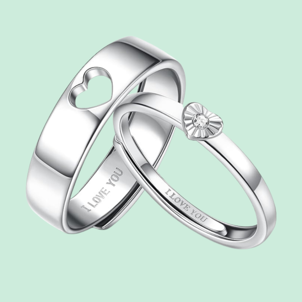 Unity Silver Band – Divat